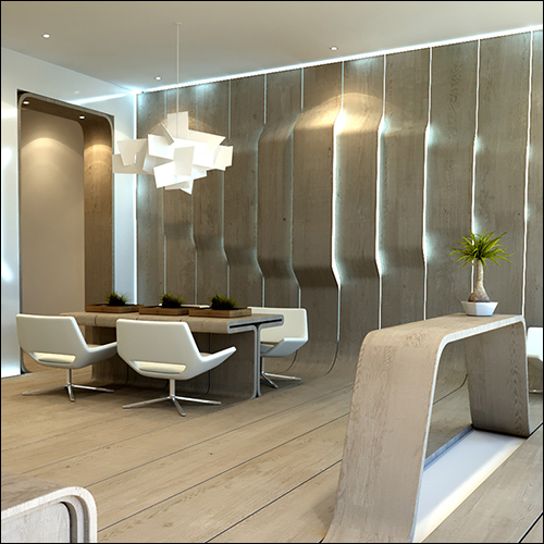 Architecture d'intérieur - Modeling Design