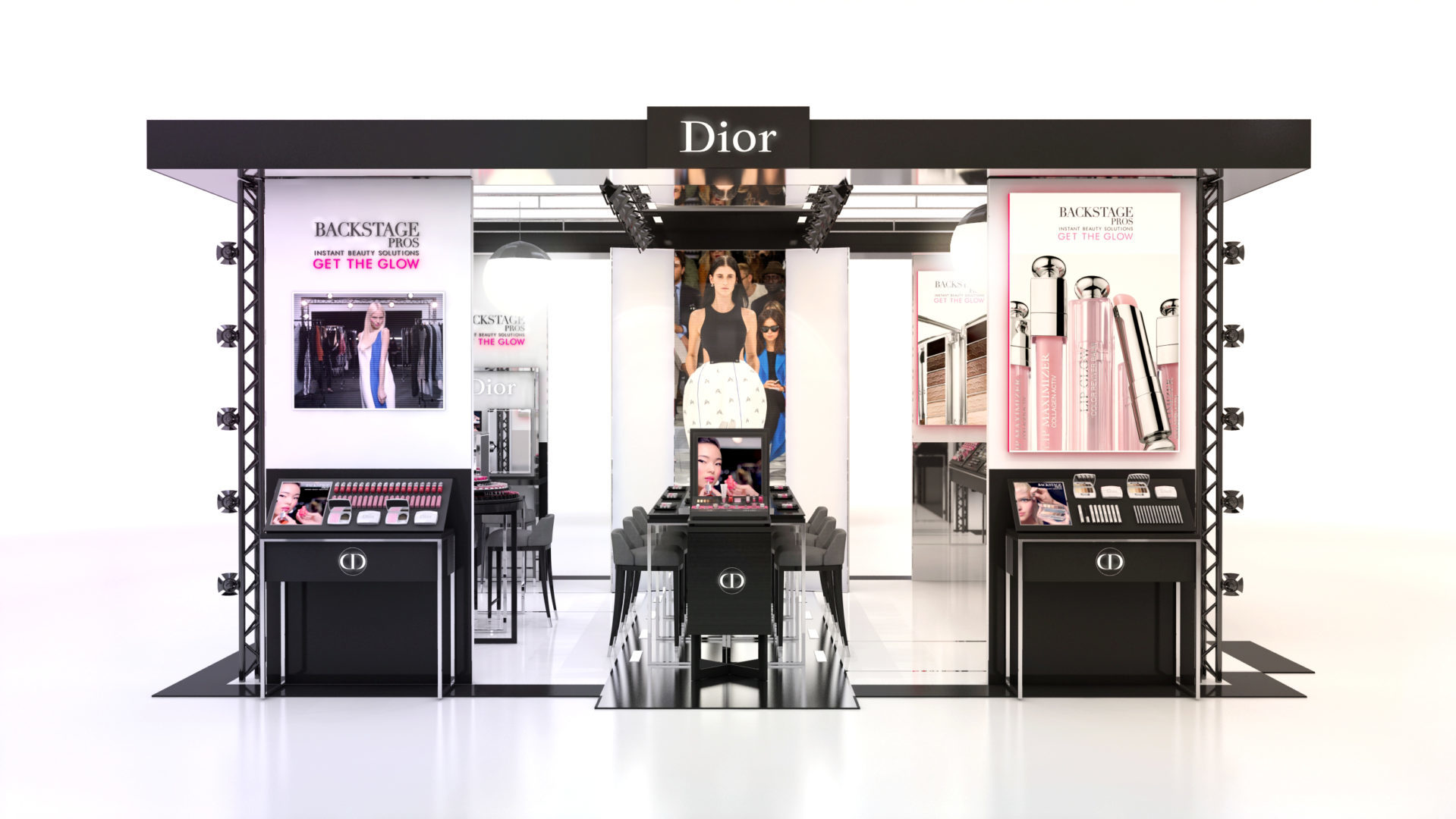 Dior Podium - Modeling Design