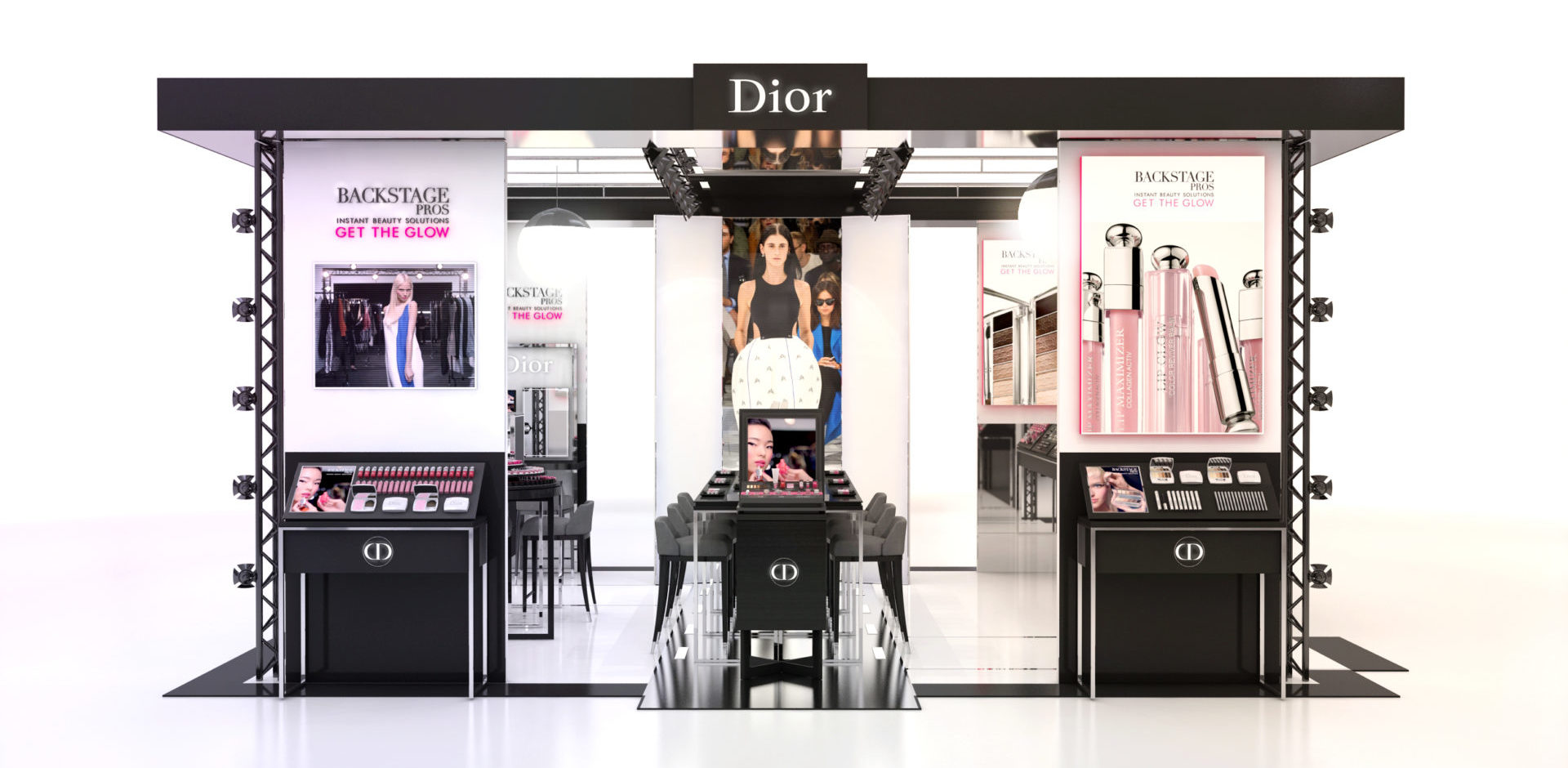 Dior Podium - Modeling Design