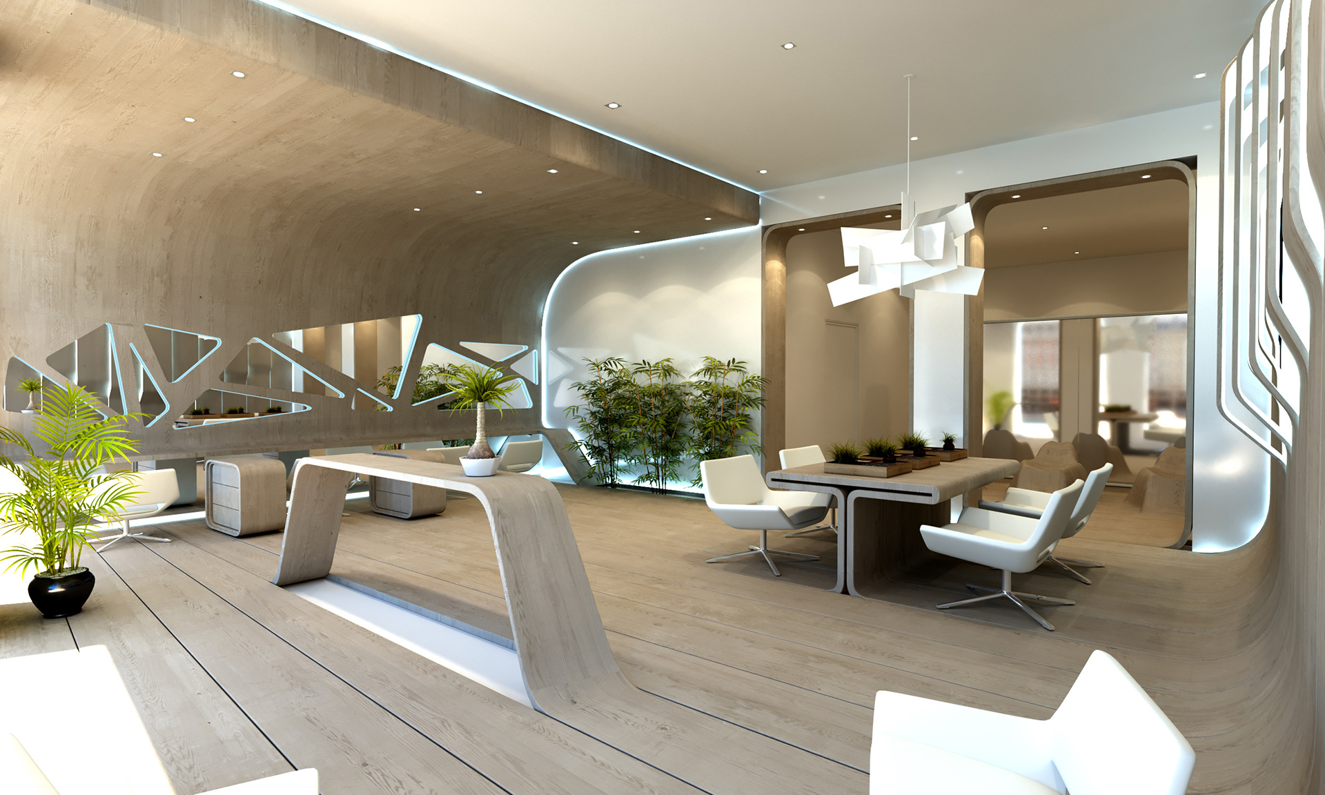 Salon de coiffure Révolution - Modeling Design