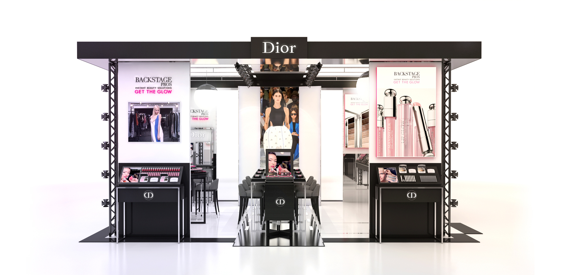 Dior - Modeling Design